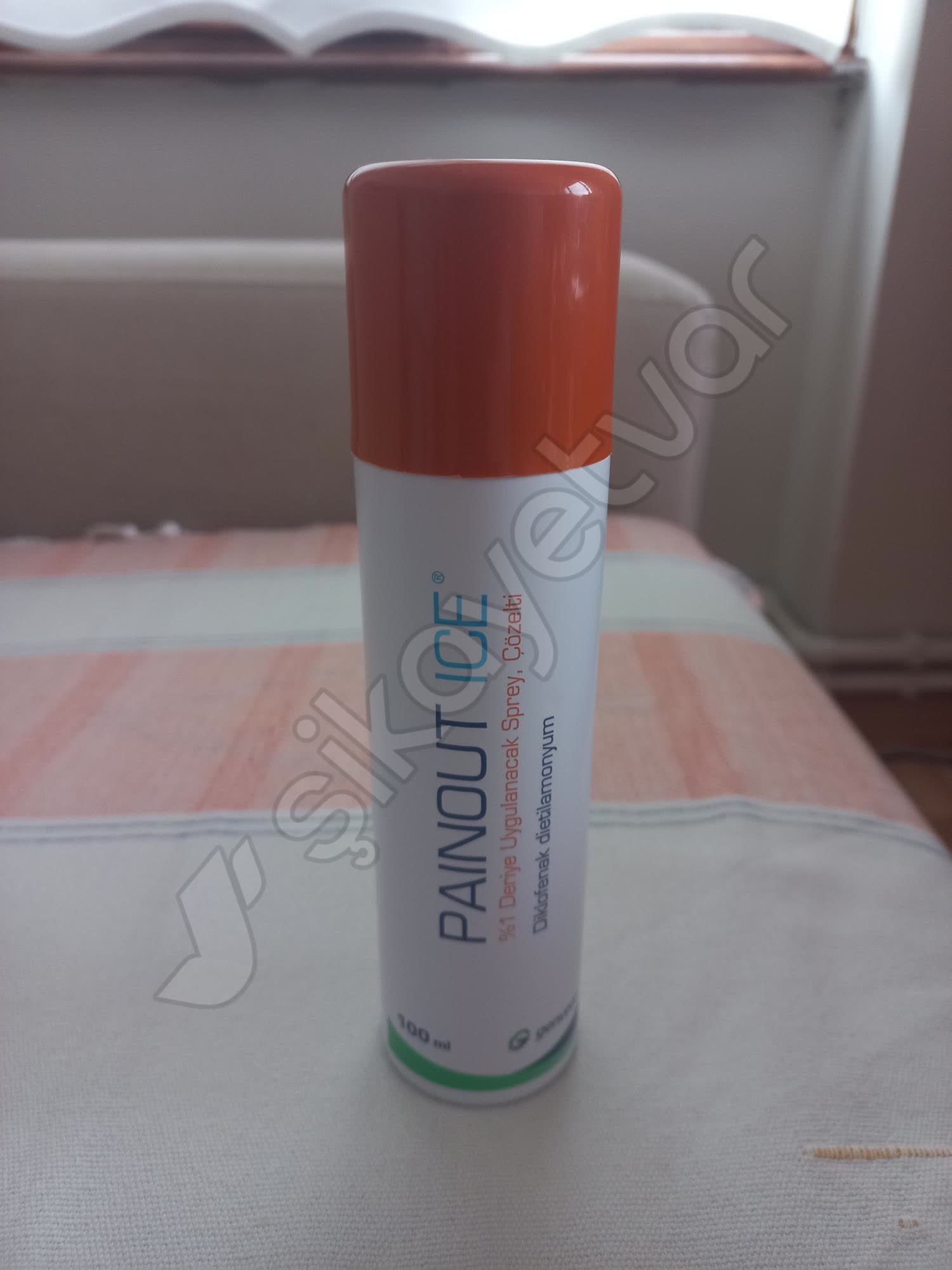 Genveon Painout Ice Sprey Şişesi Yarımken Çalışmıyor - Şikayetvar