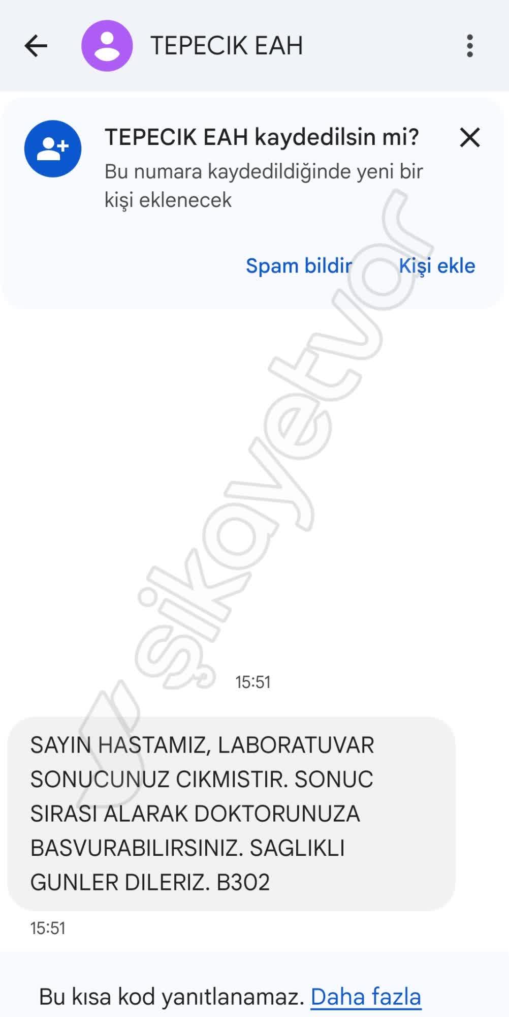 Tepecik Eğitim Araştırma Hastanesi Yanlış Hasta Bilgilendirmesi: Acil ...