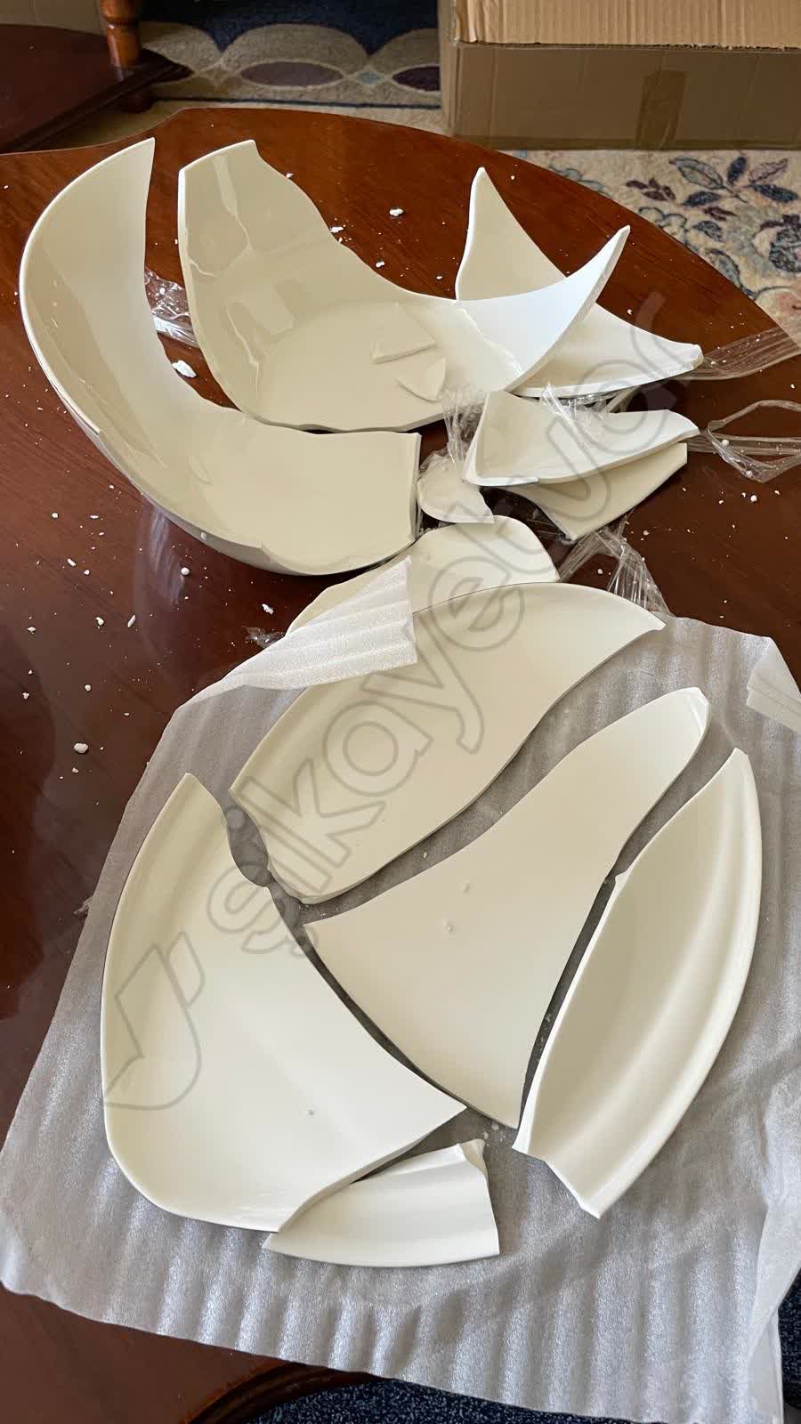 Karaca Züccaciye Kırık Yemek Takımı Ve Yetersiz Müşteri Hizmeti ...