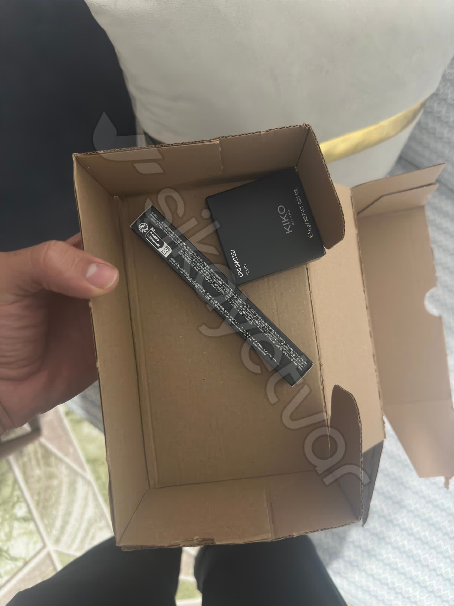 Kiko Milano Failed to Include the Surprise Gift From My Order - Xolvie