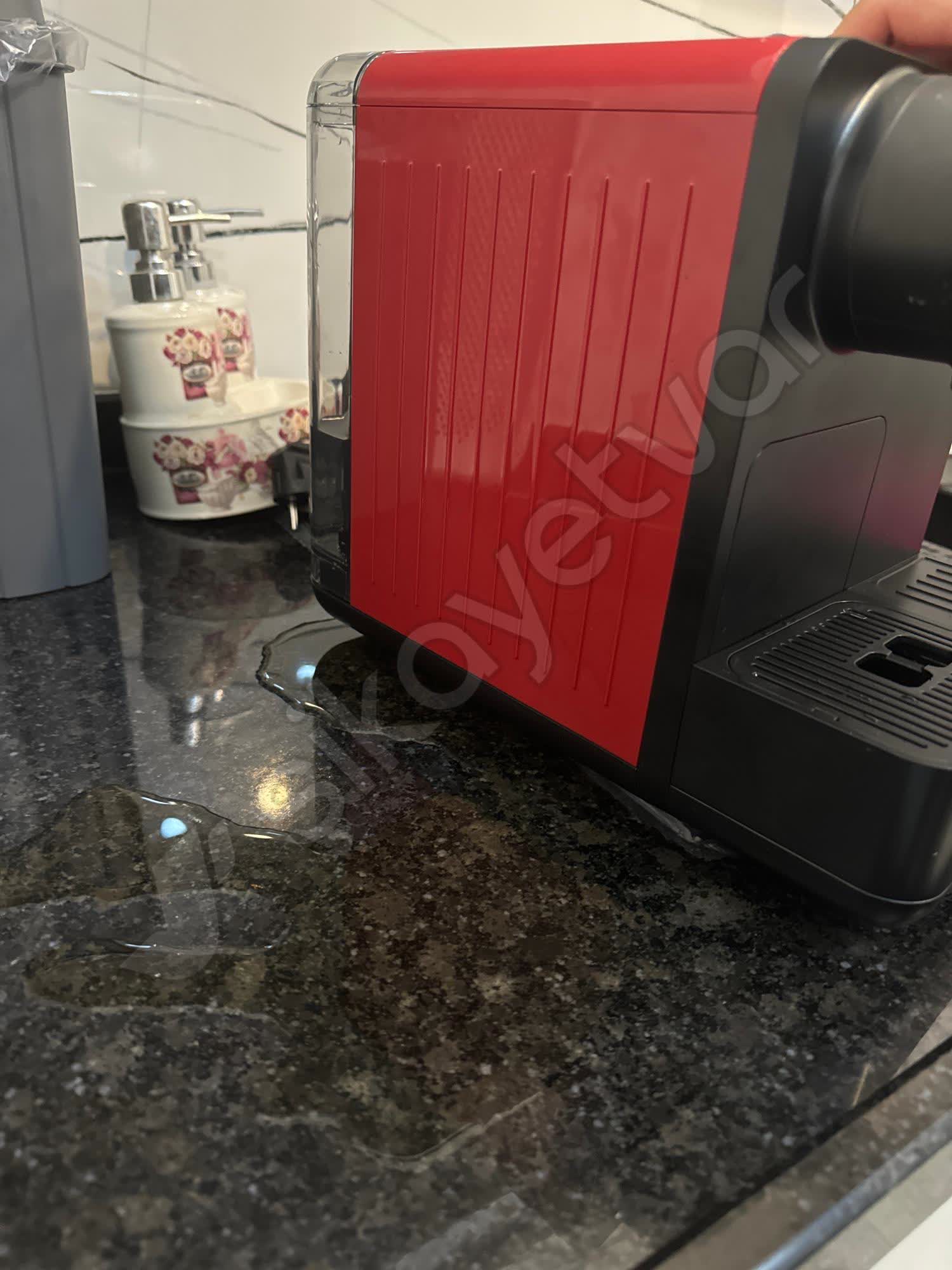 Tchibo Yeni Alınan Kahve Makinesi Su Kaçağı Sorunu - Şikayetvar