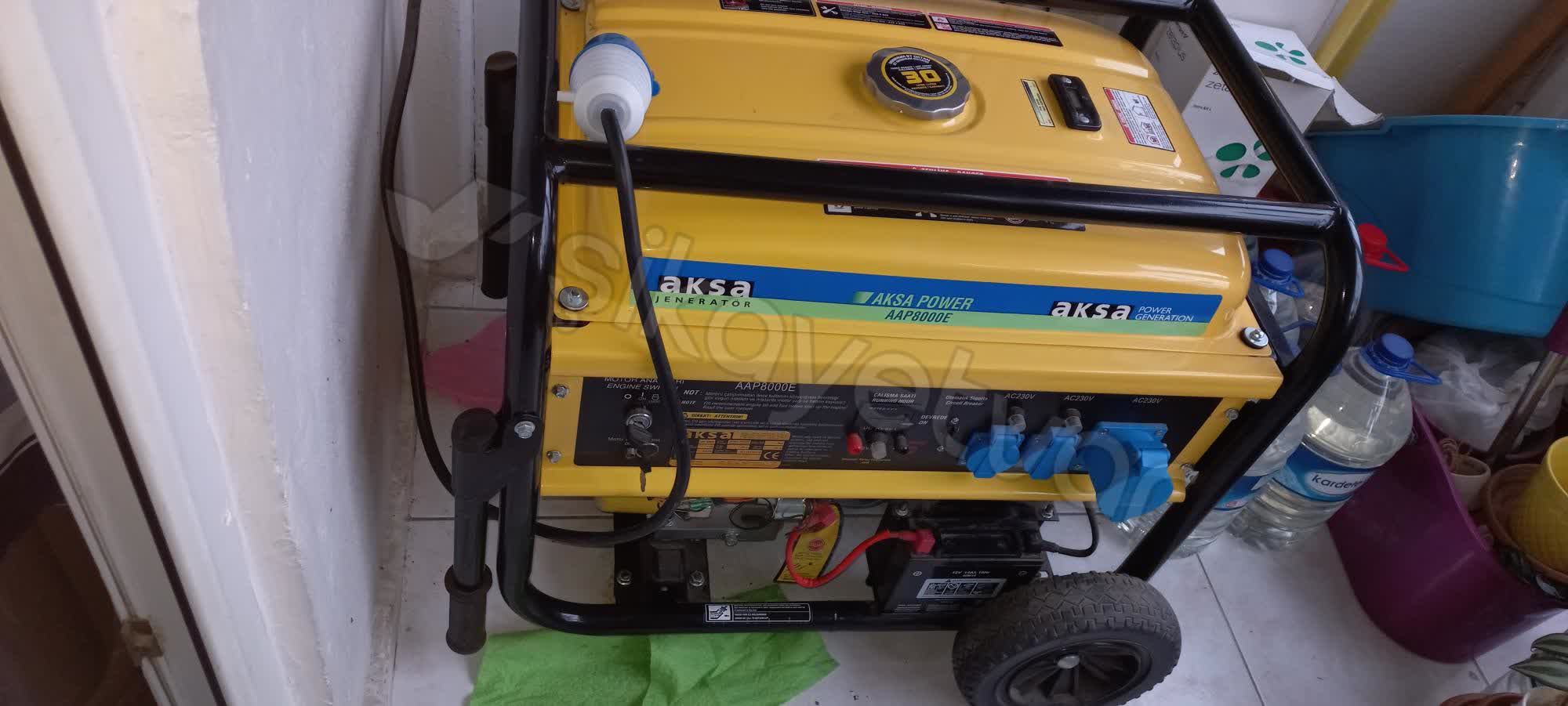 Çözüldü: Aksa Jeneratör İle Yaşanan Büyük Hayal Kırıklığı - Şikayetvar