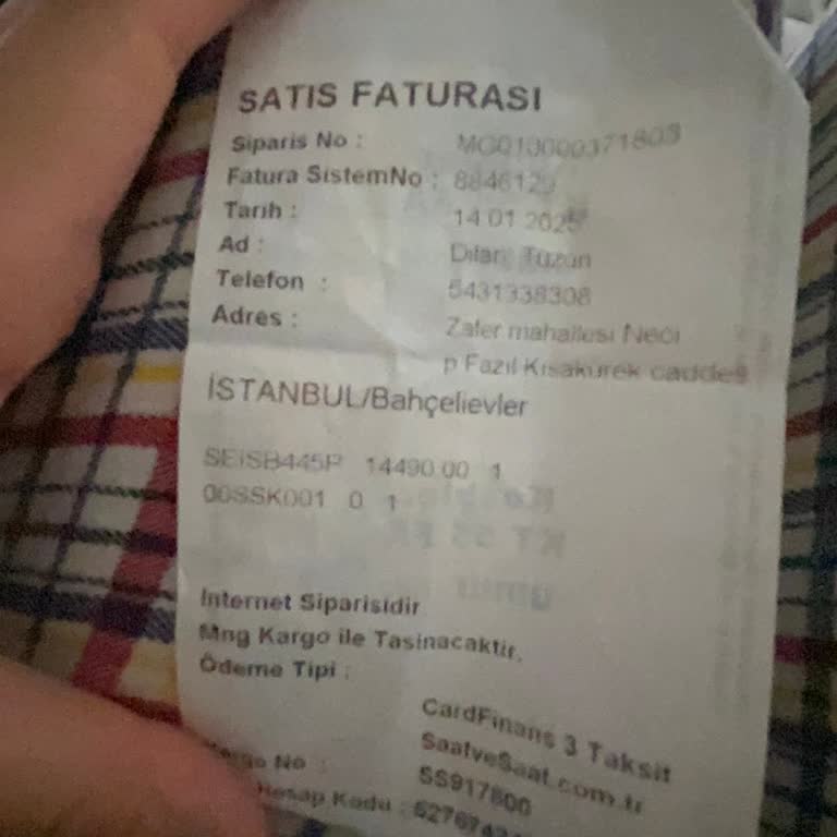 Saat & Saat Eksik Hediye Paketi Ve Saat Çantası Sorunu - Şikayetvar