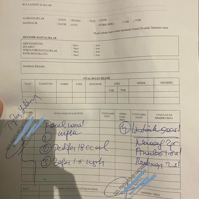 Pendik Bölge Hastanesi Burun Estetik Ameliyatı - Şikayetvar