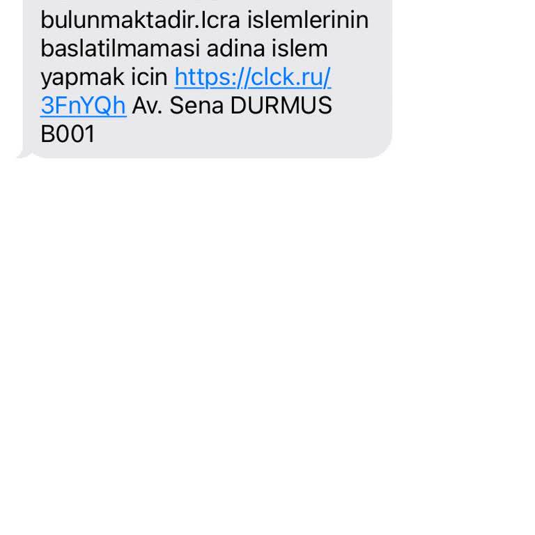 HGS Gece Yarısı Gelen Sahte HGS Borcu Mesajı - Şikayetvar