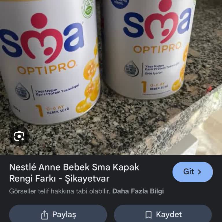 Nestlé Anne Bebek Resource Protein Mama Kullanımı Sonrası İshal Ve Kilo Kaybı Sorunu - Şikayetvar
