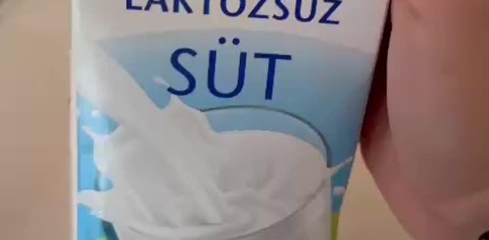 A101'den Aldığım Süt Su Gibi Çıktı - Şikayetvar