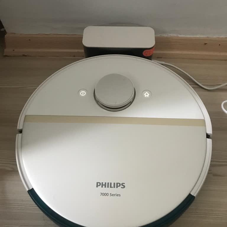 PHILIPS Ev Aletleri HomeRun 7000 Serisi Aqua XU7000/01 Robot Süpürge ...