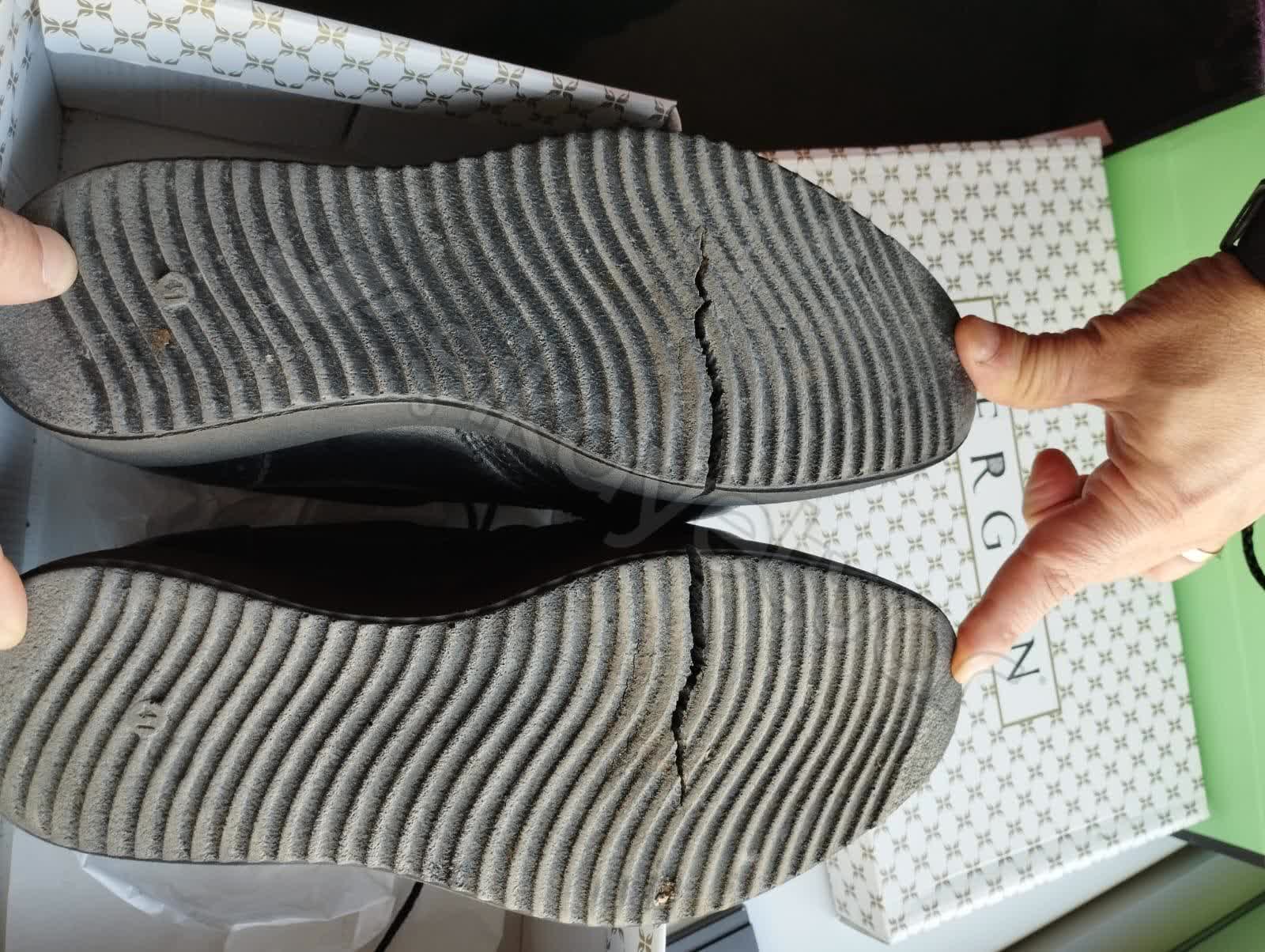 Tergan Deri Ayakkabıda Beklenmedik Taban Sorunu - Şikayetvar