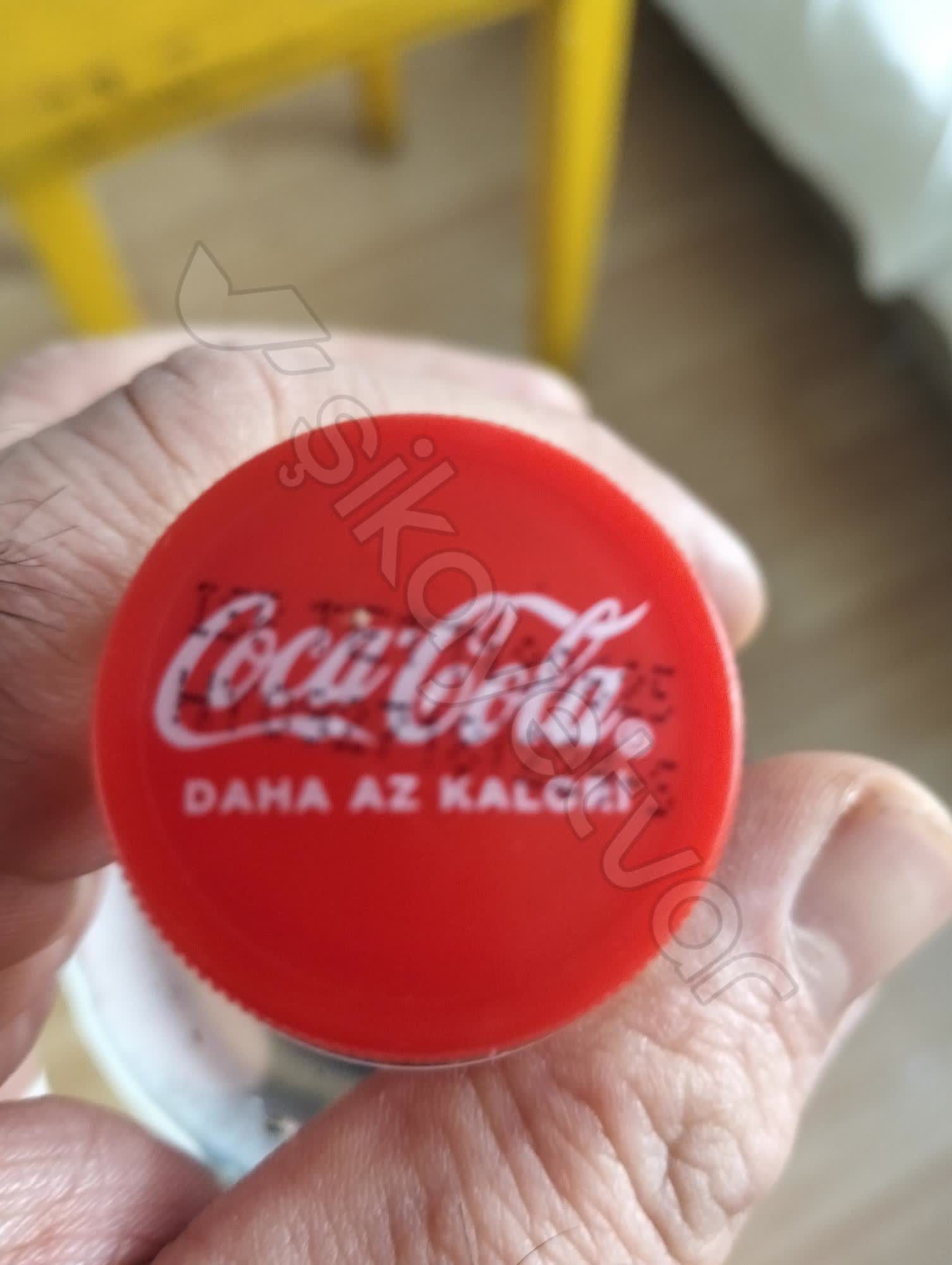 Coca-Cola'nın Tadı Deterjan Gibi - Şikayetvar