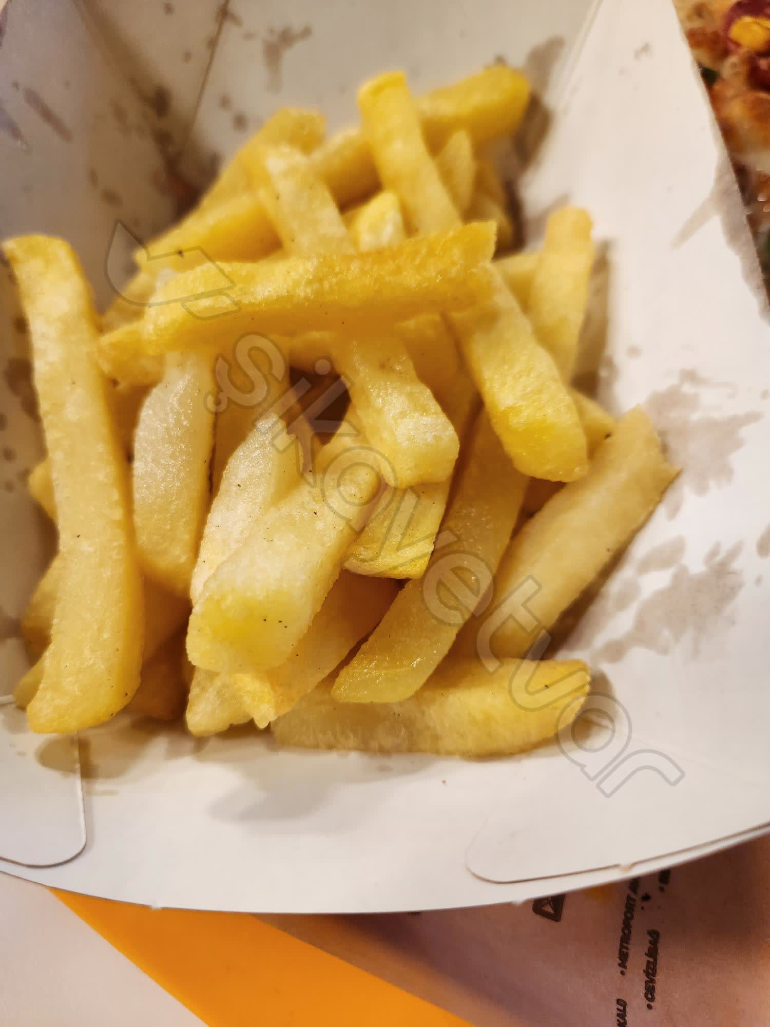 Adabella Pizza Alibeyköy'deki Pizzacıda Rezil Patates Deneyimi - Şikayetvar