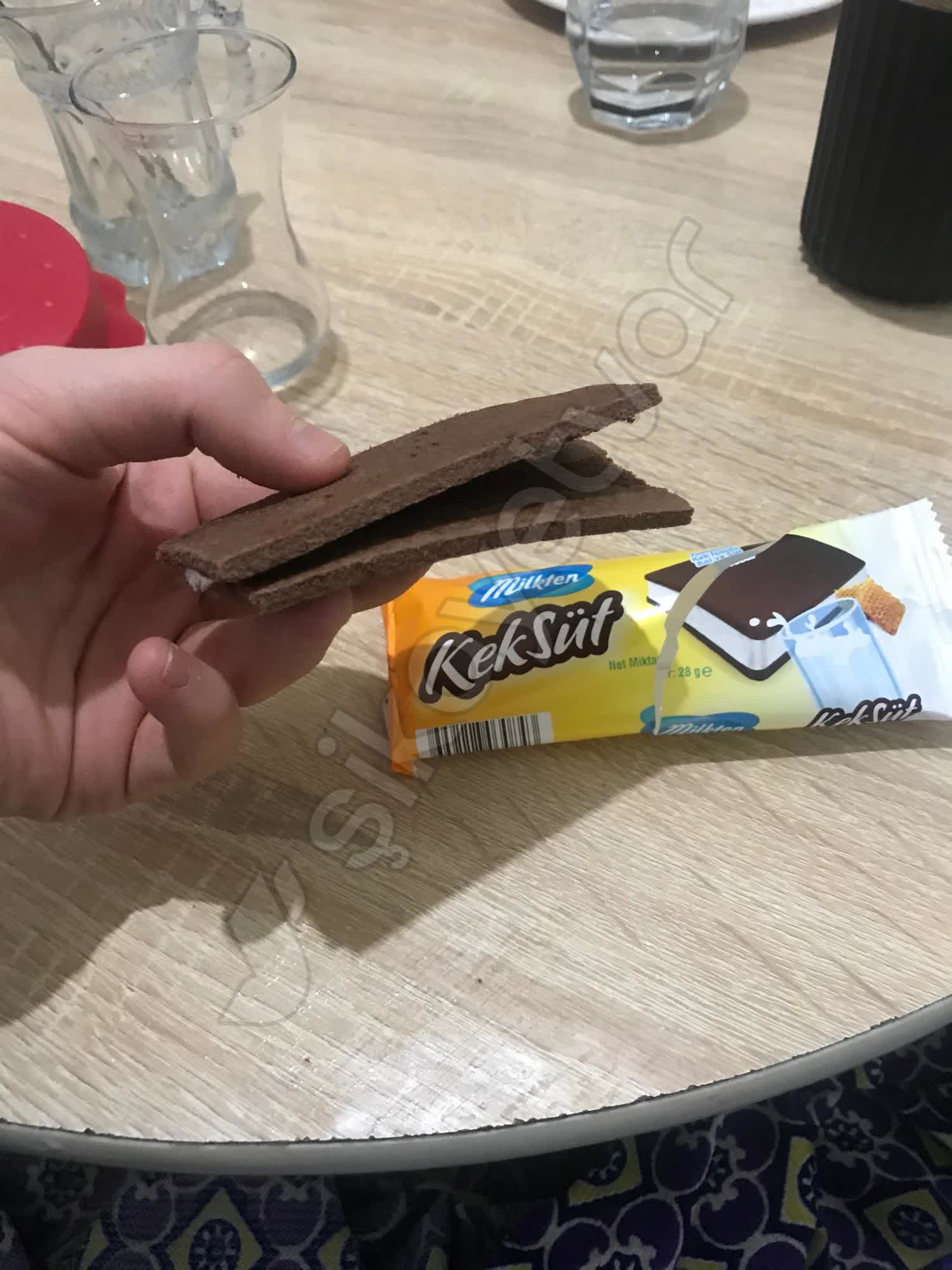 A101 Kek Sütü Hayal Kırıklığı: Krema Yok, Kek İncecik - Şikayetvar