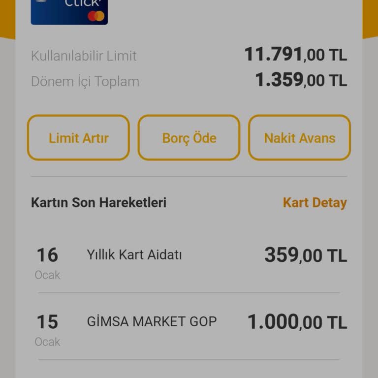 VakıfBank Kredi Kartı Ai - Şikayetvar