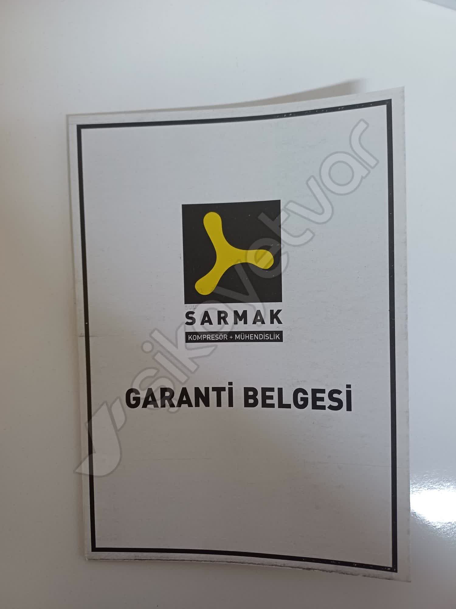 Ergün Makine'den Alınan Sarmak Kompresörde Garanti Sorunu - Şikayetvar