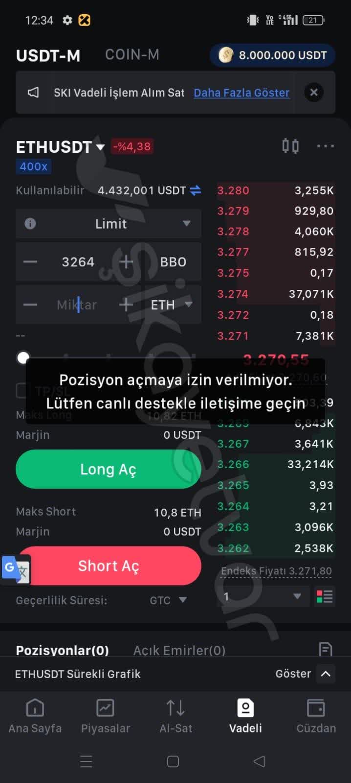 Mexc Hesabım Haksız Yere Bloke Edildi Mağduriyetimin Giderilmesini İstiyorum! - Şikayetvar