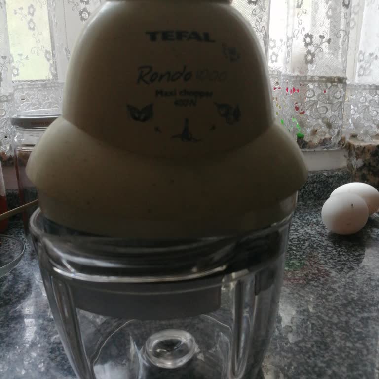 Tefal Maxi Chopper Rondo 1000 Şikayetleri - Şikayetvar