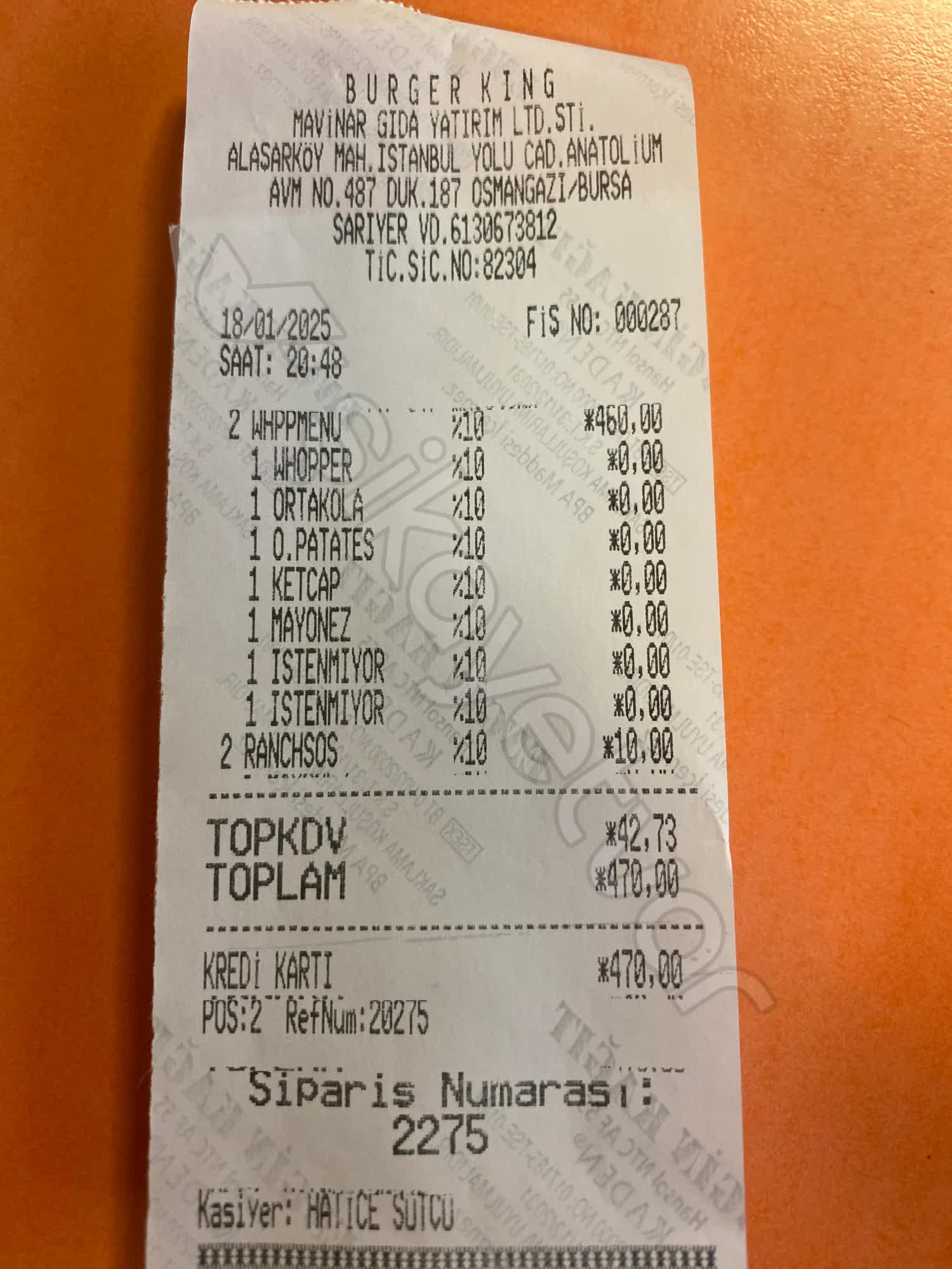 Ticket Restaurant Ticket Kart Kabul Edilmeyen AVM'de Hayal Kırıklığı - Şikayetvar