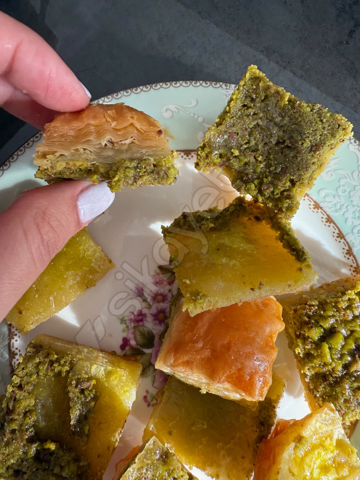 Koçak Baklava'dan Amerika'ya Bayat Baklava Şoku - Şikayetvar