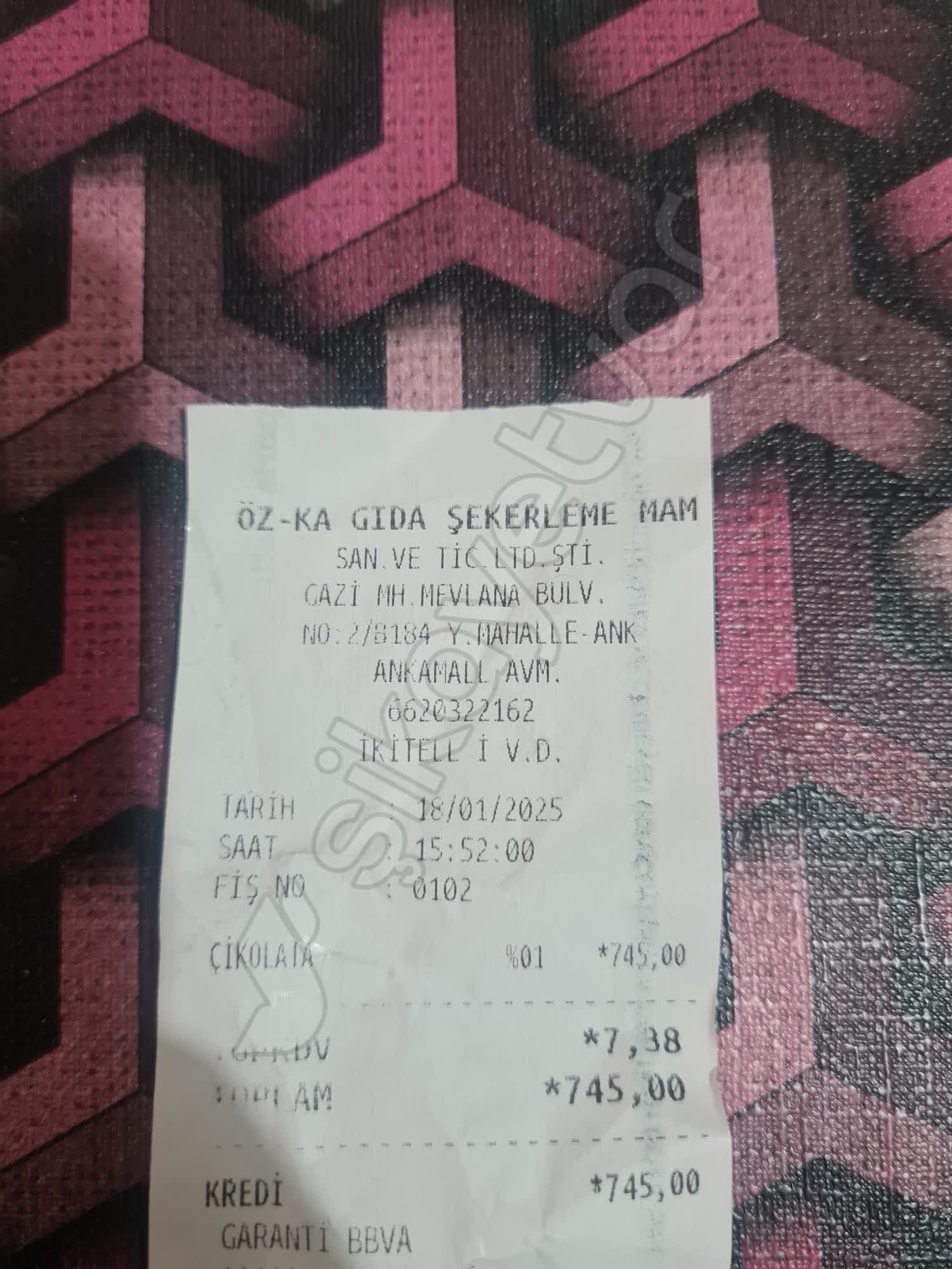 Hello Sweetie Ankamall AVM'de Fahiş Çikolata Fiyatlarıyla Şok Oldum ...