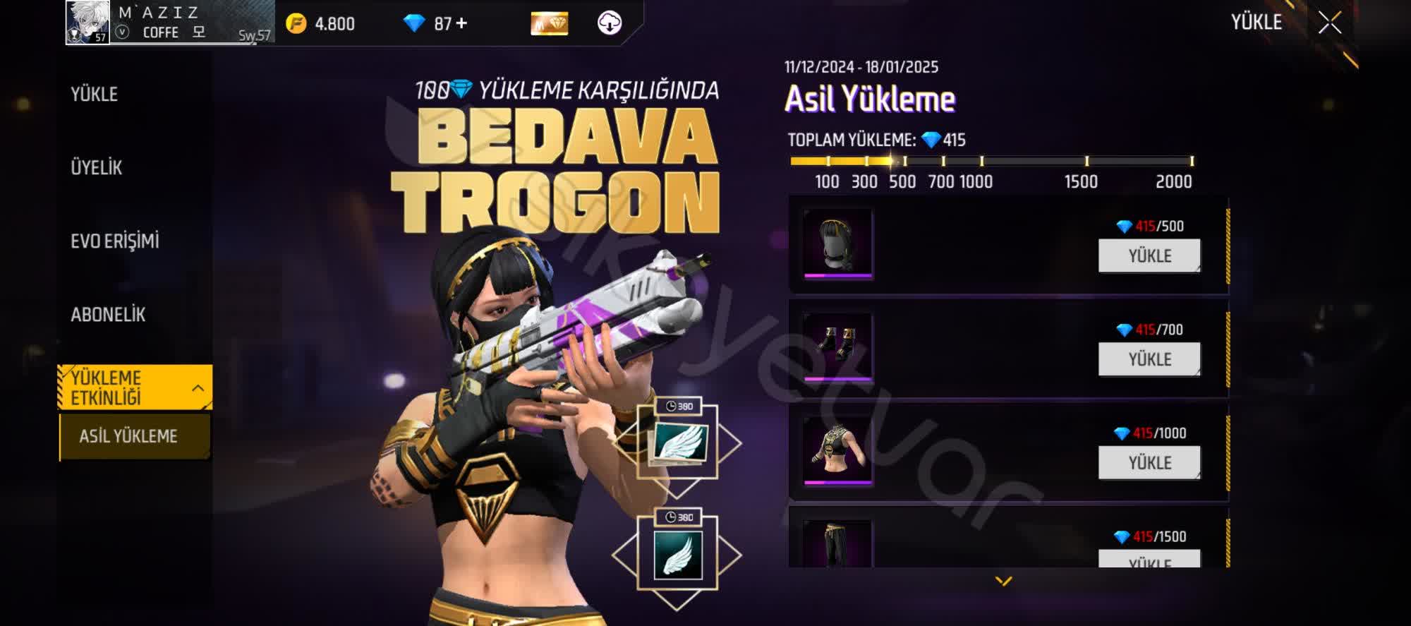 Garena Free Fire Level-Up Reward Missing Diamonds and Event Access - Xolvie