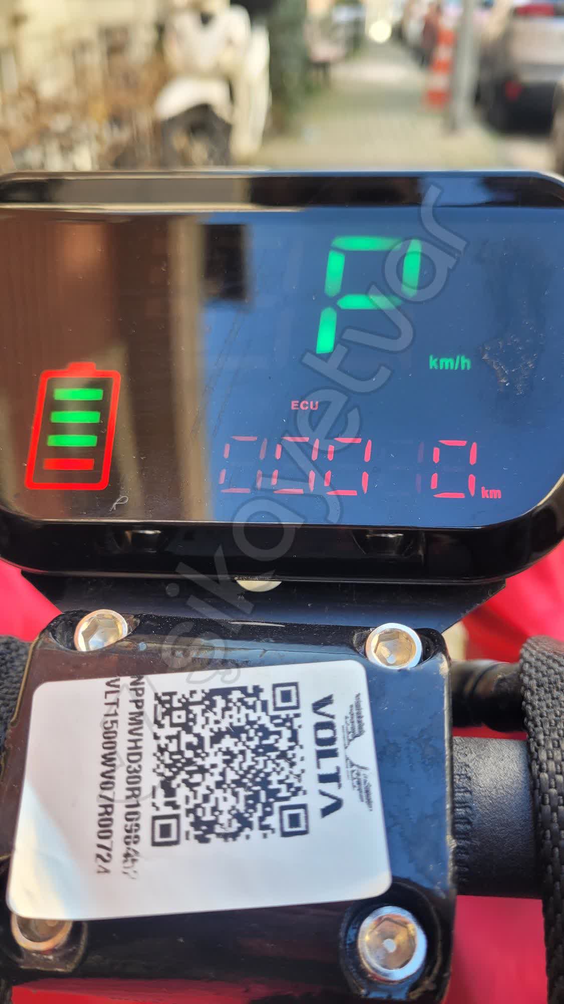 Volta SE-03'te Sürekli ECU Uyarısı Sorunu - Şikayetvar