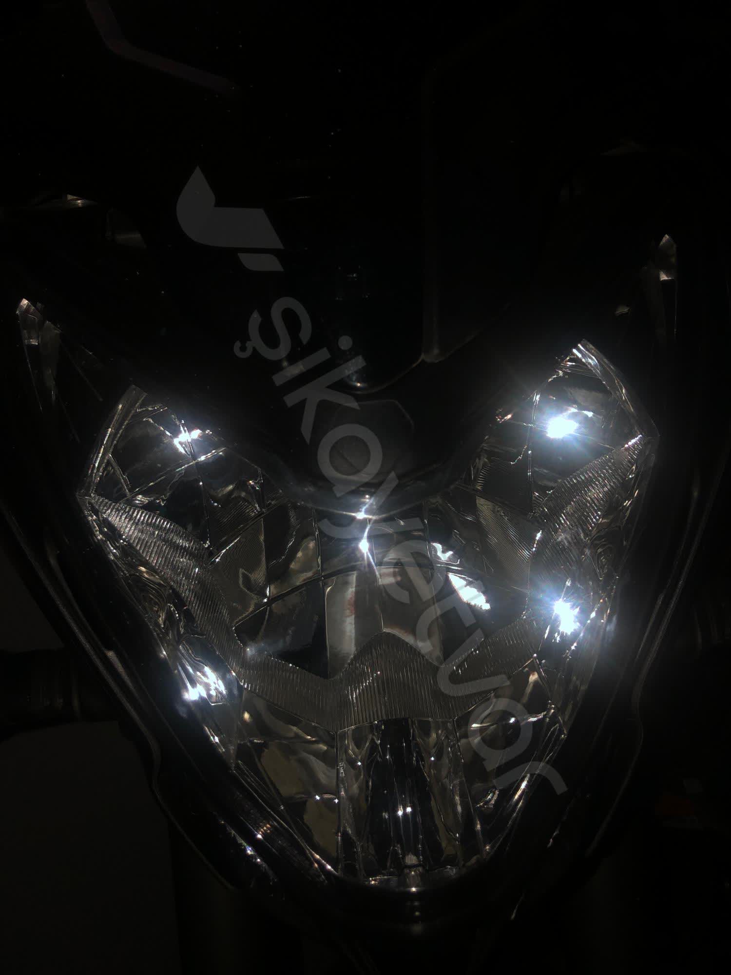 Bajaj Bajaj Pulsar NS 200 Far Değişimindeki Sorun Ve Eksik Amblem ...