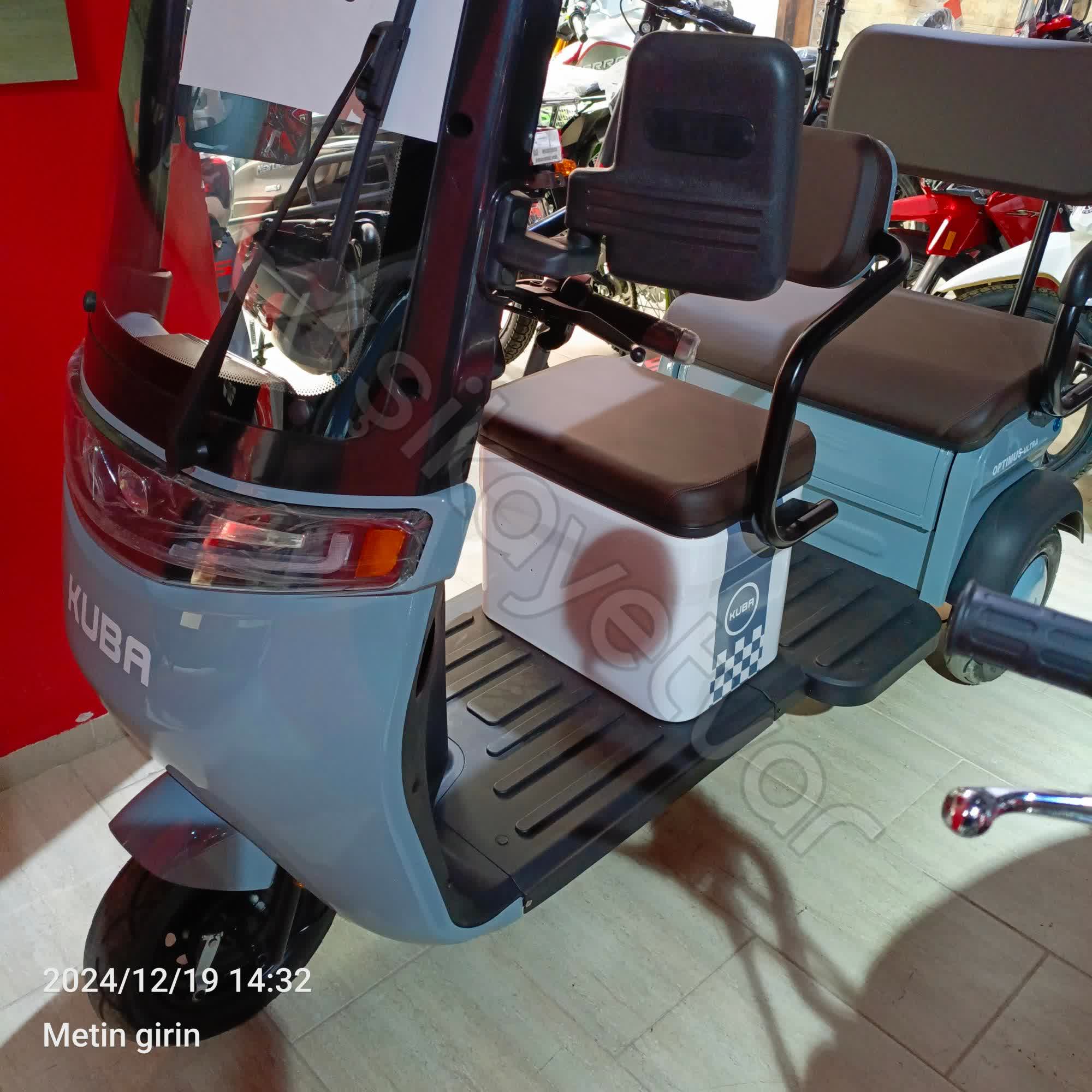 Kuba Motor Üç Tekerli Optimus Ultra'nın Sorunları! - Şikayetvar