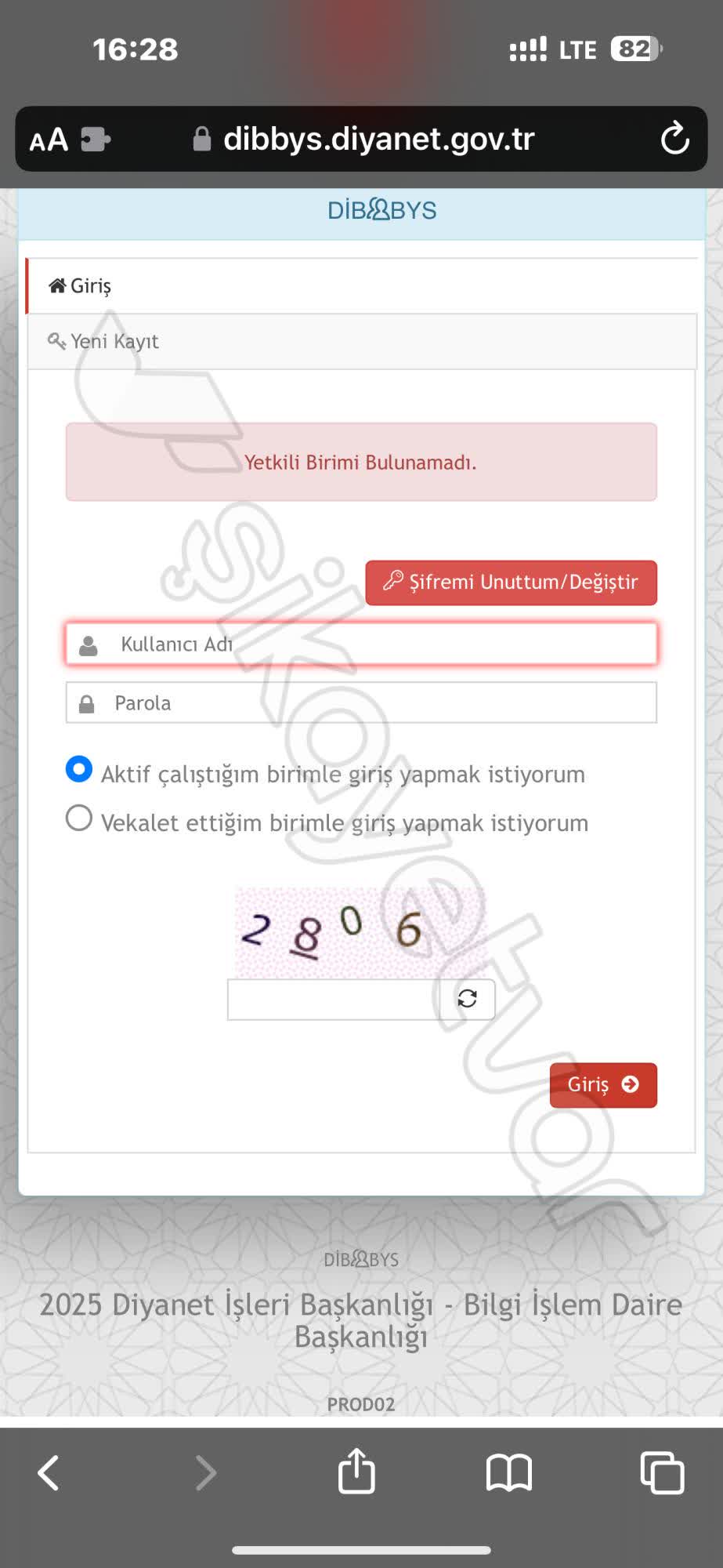 Diyanet İşleri Başkanlığı Mal Bildirimi Formu Çıktısı Alınamıyor ...