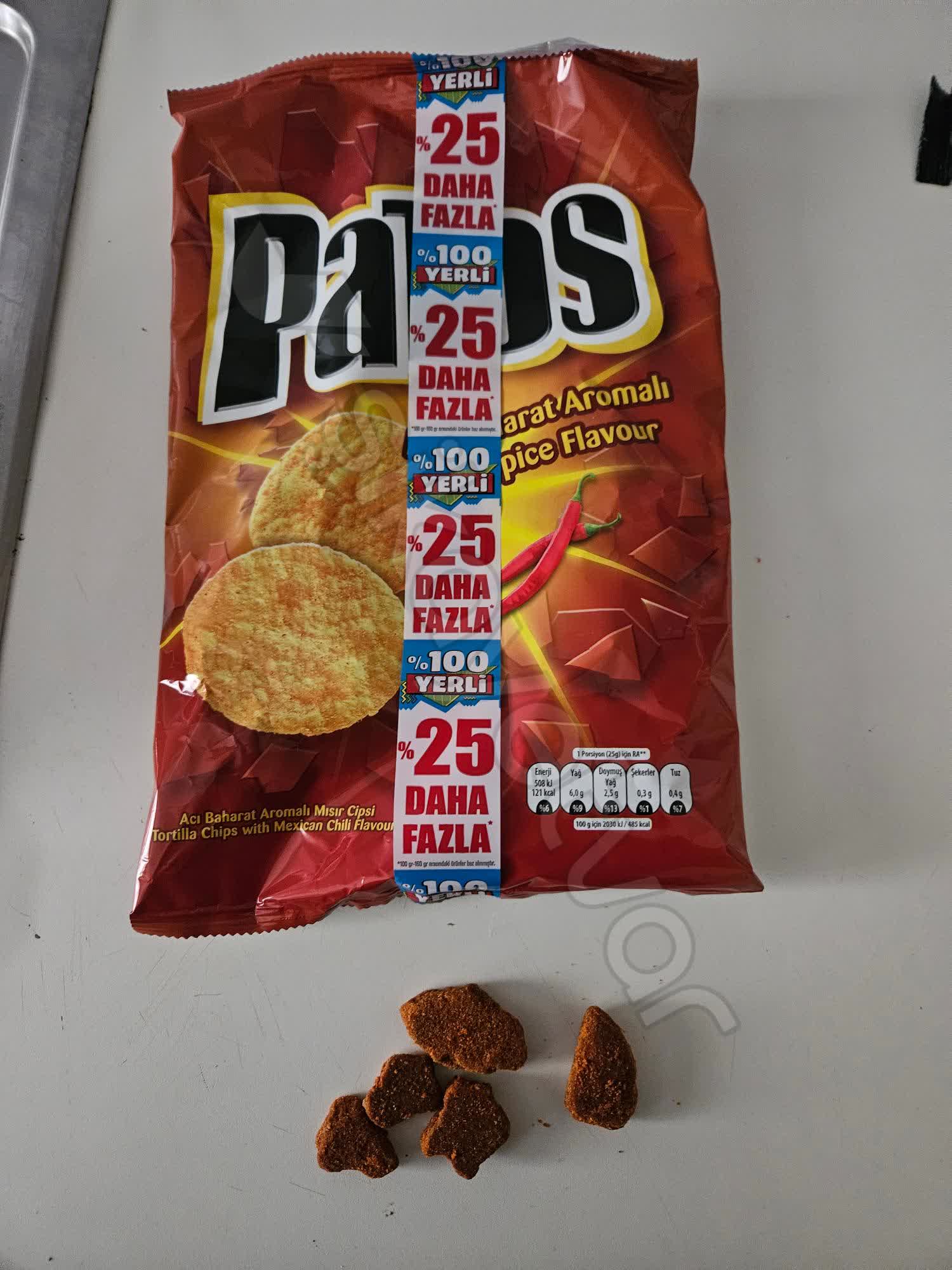 Patos Patos Cips Paketinden İri Ve Ağır Parçalar Çıktı - Şikayetvar