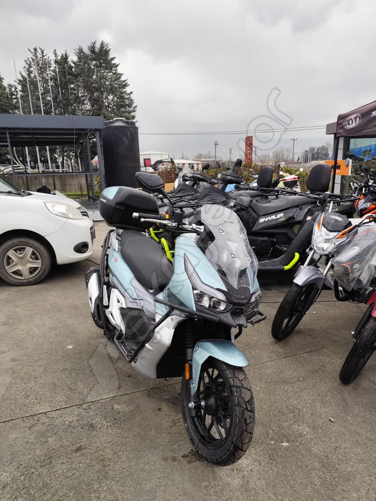 RKS Motor Freccia 150 CC Tescil Belgesi! - Şikayetvar