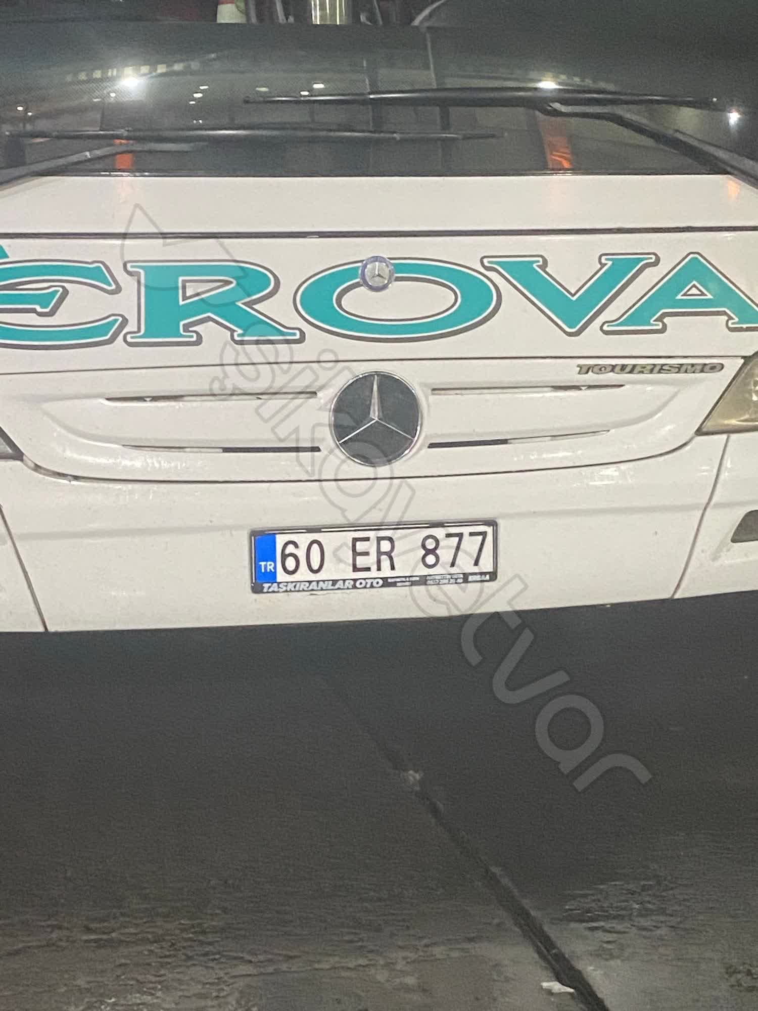 Lüks Erova Turizm Yolculukta Uzun Süreli Bekleme Ve İletişimsizlik ...