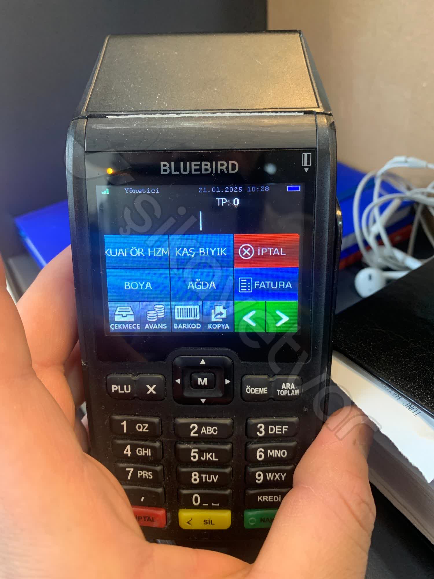 Mikrosaray Ödeme Sistemleri Sürekli Arızalanan Pidion Bluebird POS ...