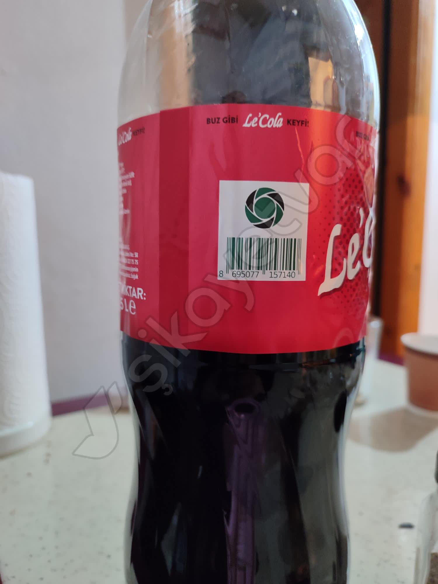 BİM Le Cola Tadı Deterjan Gibi - Şikayetvar