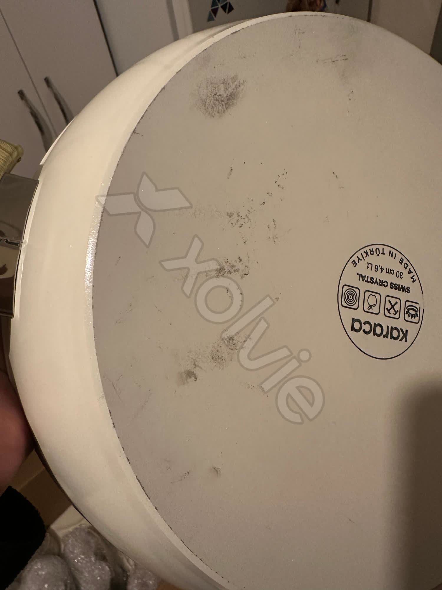 Karaca Karaca Product Replacement Request – Swiss Crystal Series ...