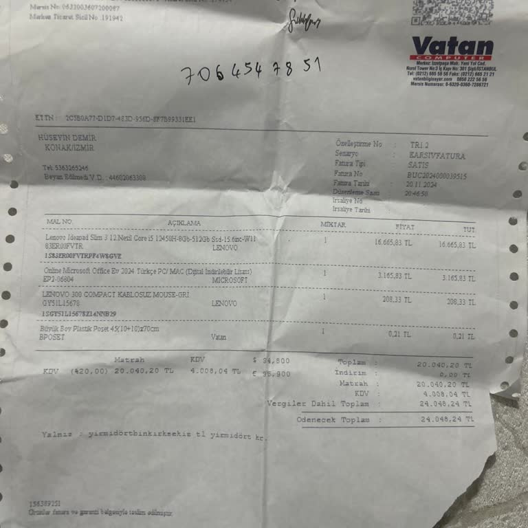 Microsoft Hesabına Erişim Sorunu Ve Vatan Bilgisayar'ın İlgisizliği ...