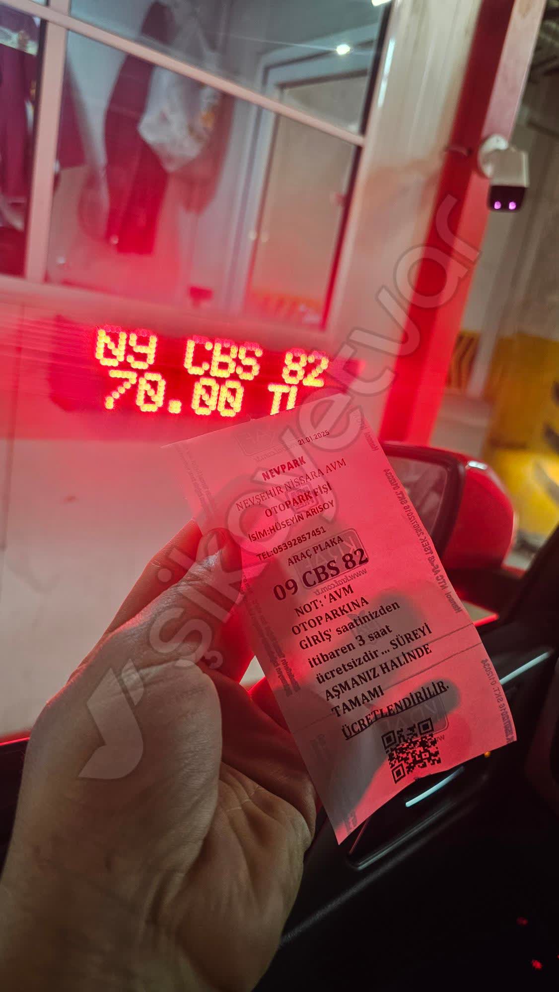 Nissara AVM Otopark Ücreti Şoku: Kurumsal AVM'de Mağduriyet - Şikayetvar