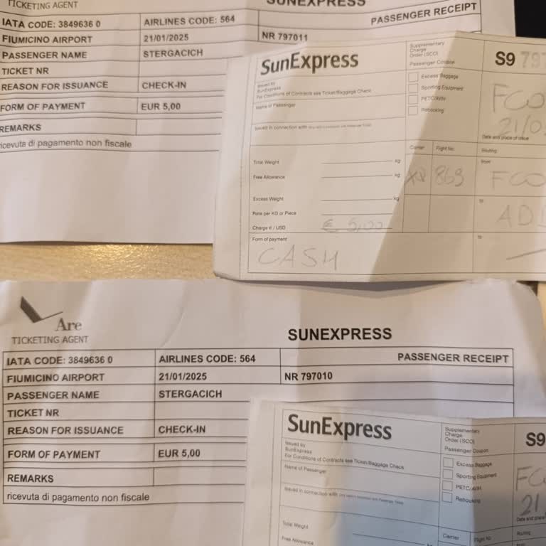 Sunexpress Hava Yolları Check-in Ücretleri Ve Sistem Sorunları - Şikayetvar Sunexpress Hava Yolları Check-in Ücretleri Ve Sistem Sorunları - Şikayetvar