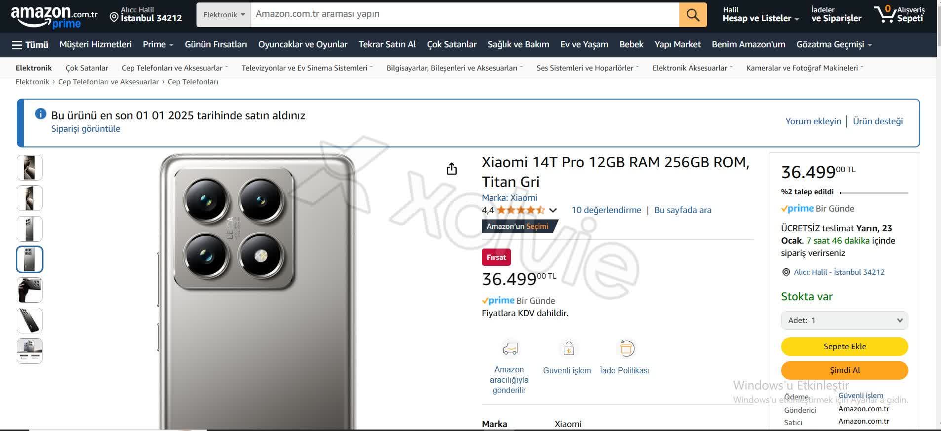 Amazon Phone Price Drop: Seeking Help After Opening Packaging During ...