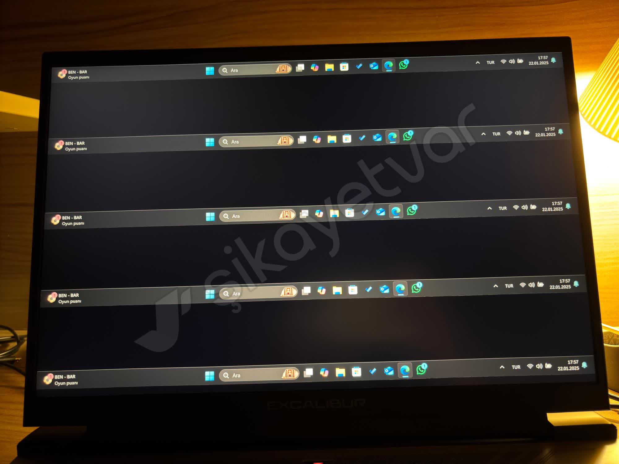 Casper Nirvana Casper Excalibur G911'de Sürekli Ekran Sorunu - Şikayetvar