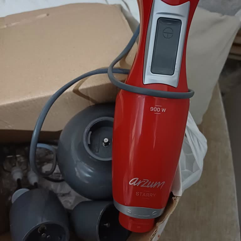 Arzum Blender Setinin Mikseri Bozuldu - Şikayetvar