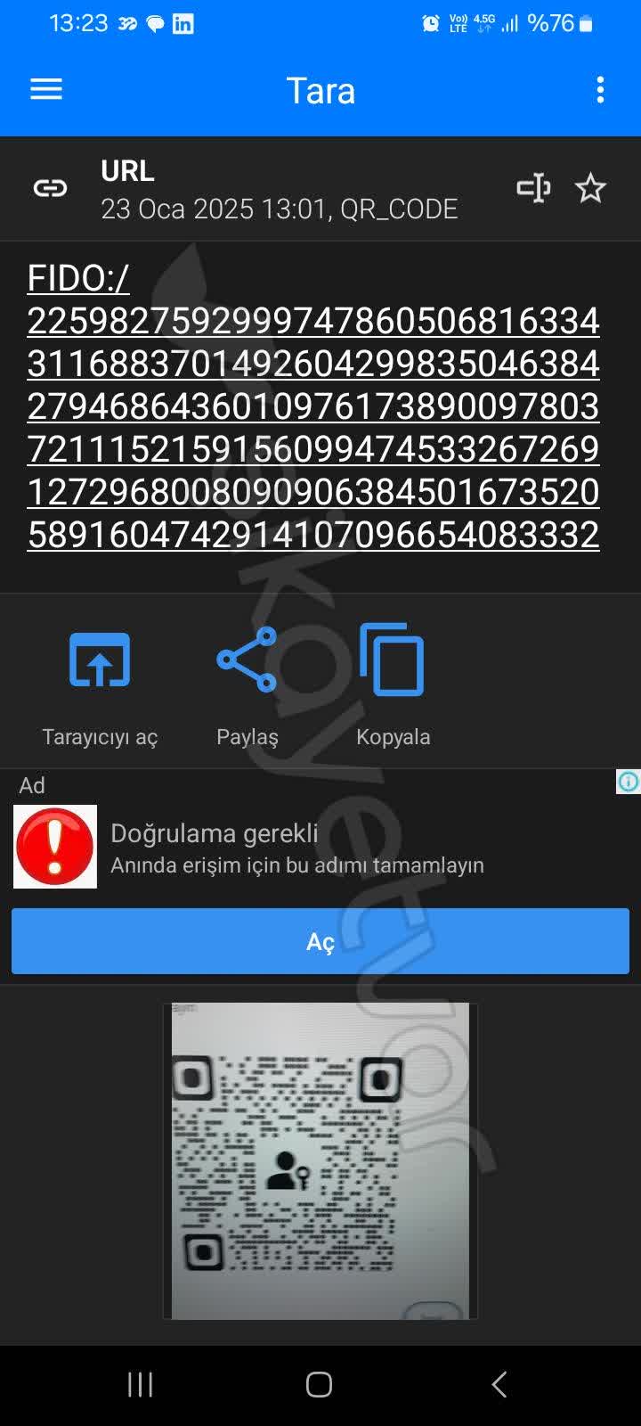 FitMe Yanıltıcı QR Kod İle İstenmeyen Üyelik - Şikayetvar FitMe Yanıltıcı QR Kod İle İstenmeyen Üyelik - Şikayetvar