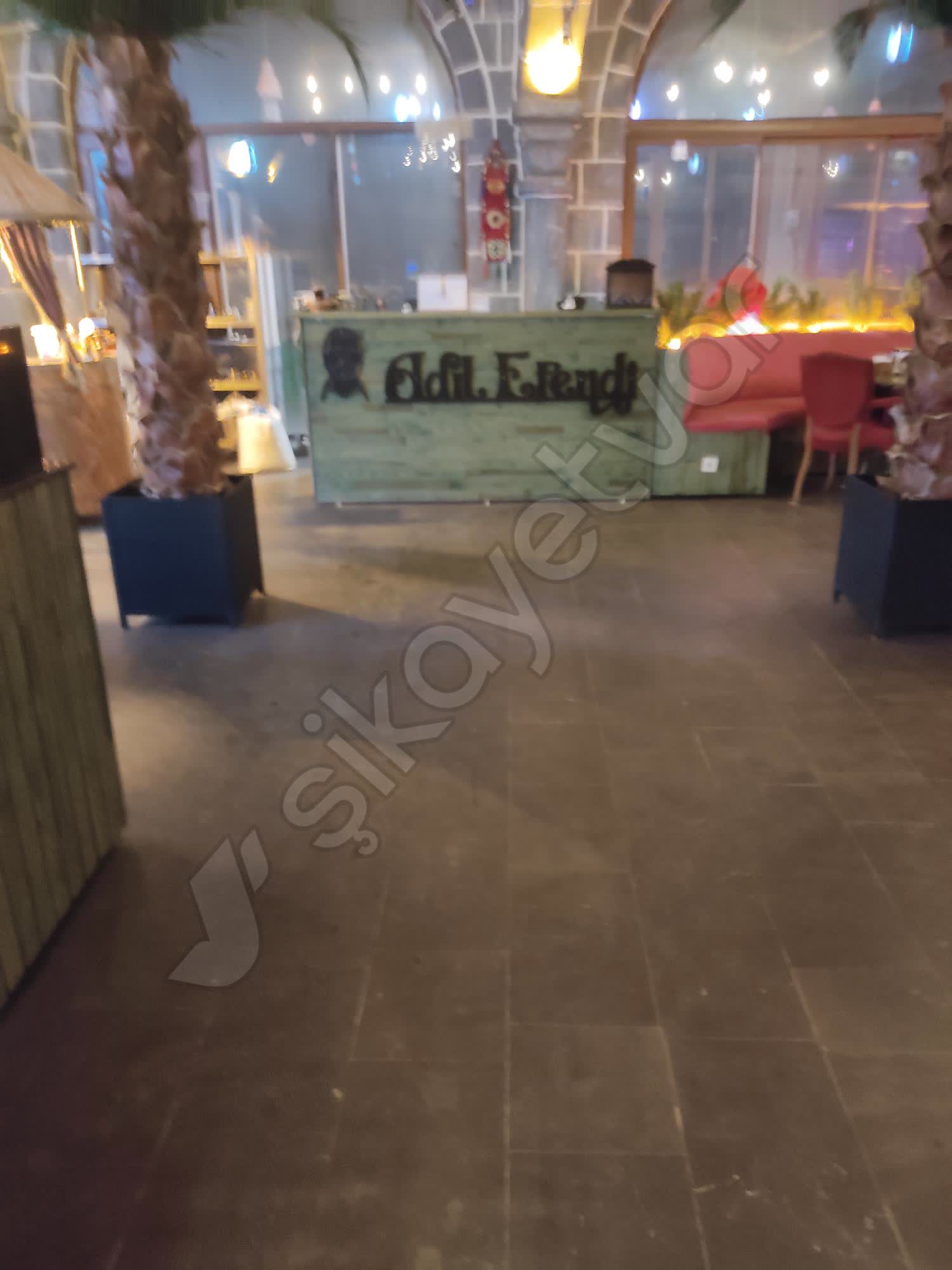 Adil'e Sor Hayvan Dostu Olmayan Mekan Deneyimi - Şikayetvar