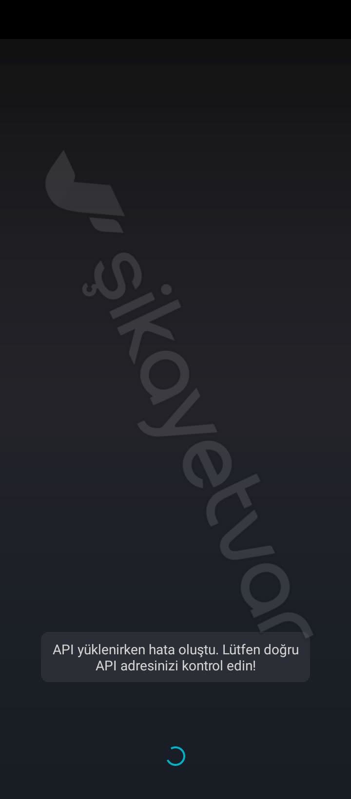 Sinewix Uygulaması API Hatası Ve Kullanıcı Mağduriyeti - Şikayetvar