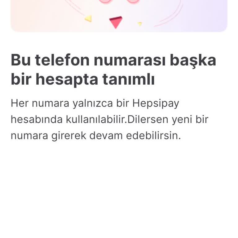 Hepsipay Şifre Sıfırlama Ve Kod Gönderme Sorunu - Şikayetvar