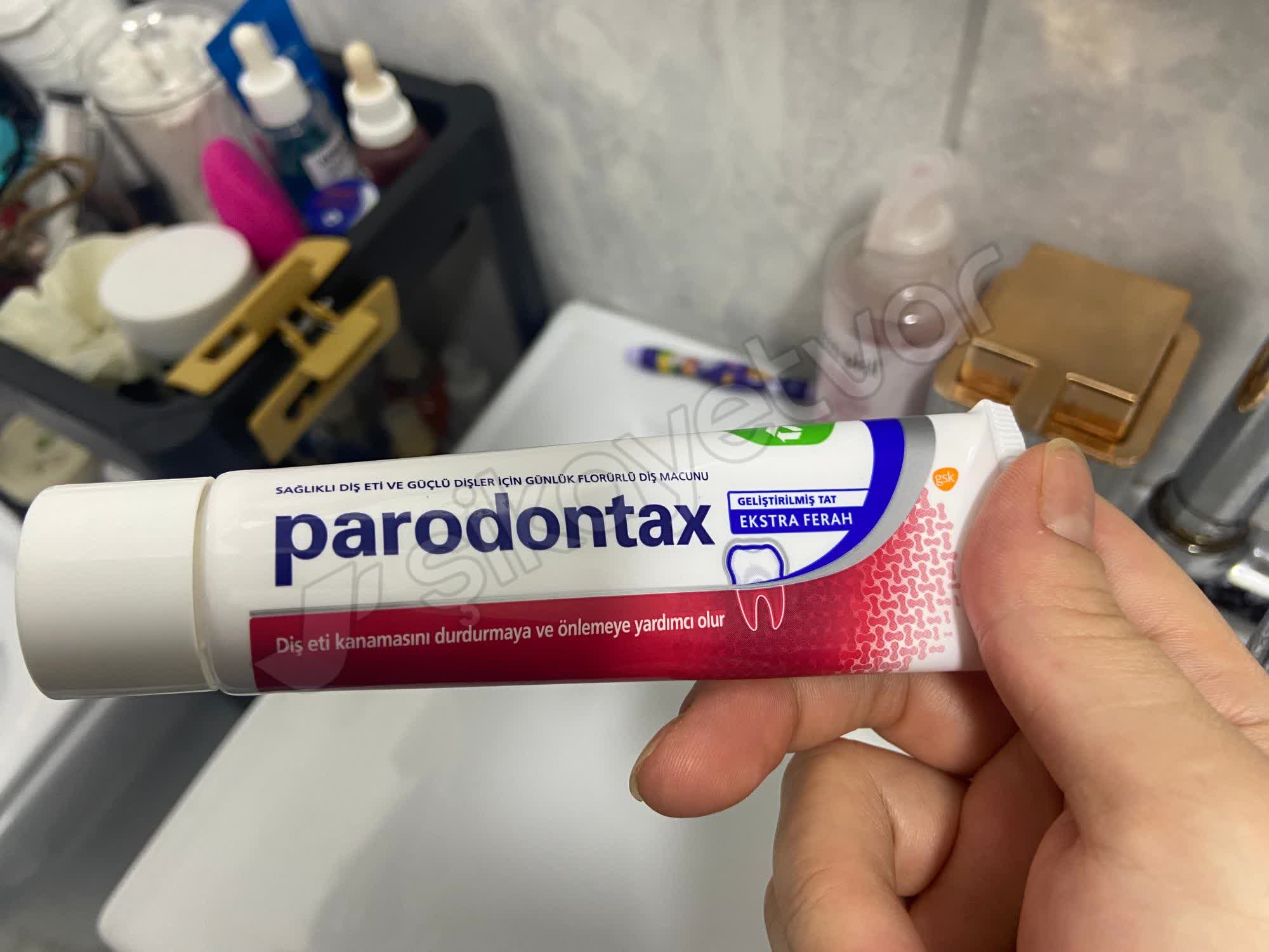 Parodontax Toothpaste Caused Gum Bleeding and Tooth Damage - Xolvie