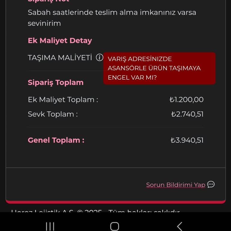 Horoz Lojistik Horoz Pratix Şikayetleri - Şikayetvar