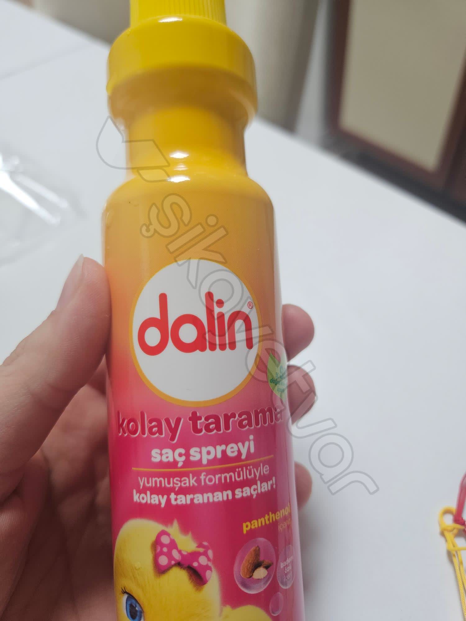 Dalin Saç Açıcı Sprey Kullanımı Sonrası Bit Sorunu - Şikayetvar