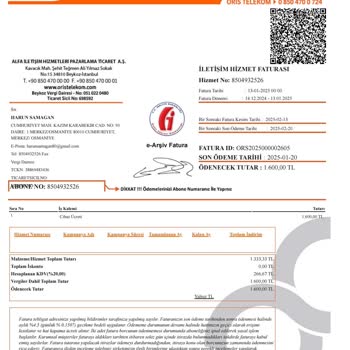 ORIS Telekom Teslim Edilen Modem İçin Haksız Ücret Ve İcra Tehdidiyle ...