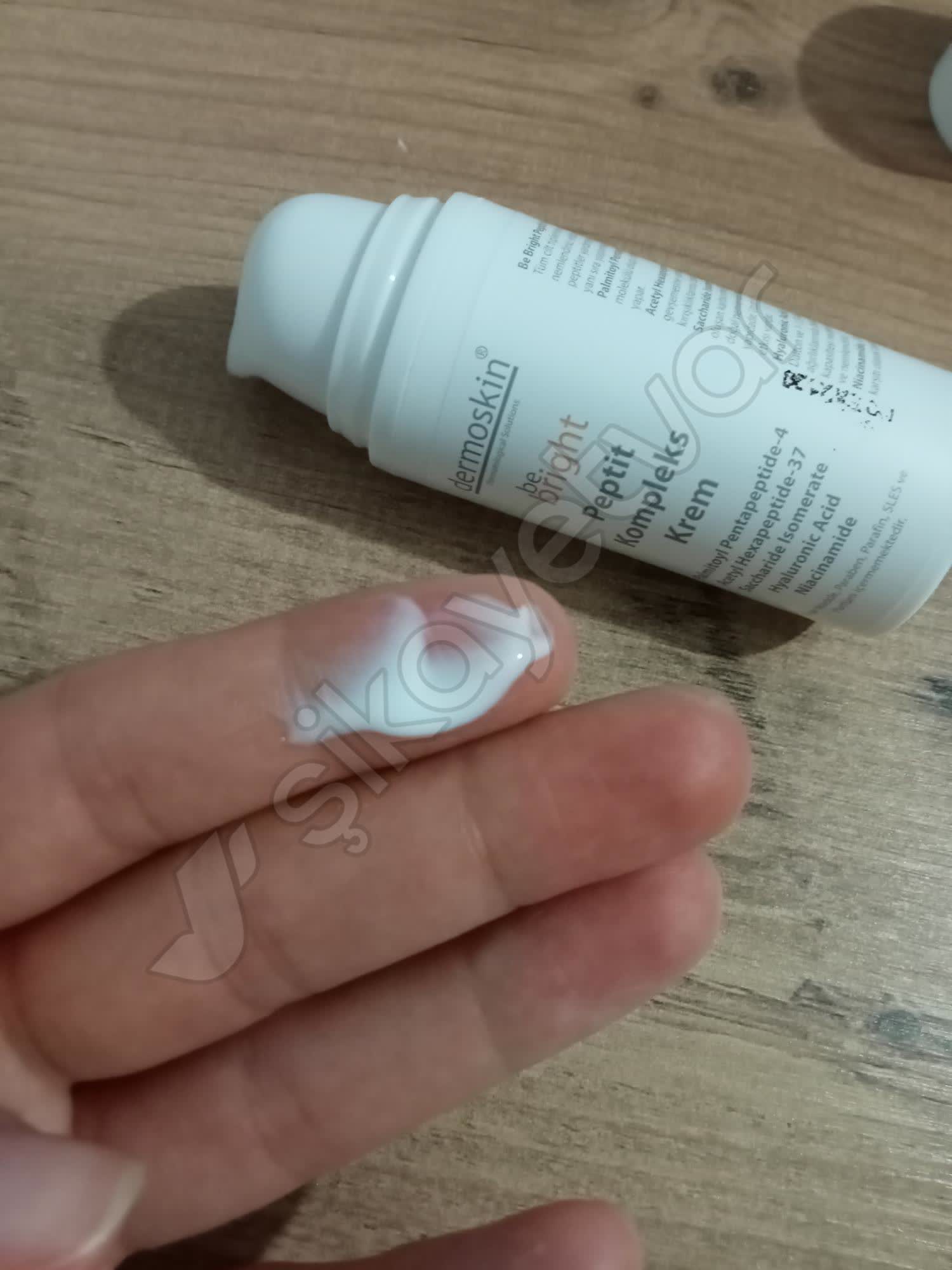 Dermoskin Farklı Ve Beklenmedik Krem Deneyimi - Şikayetvar