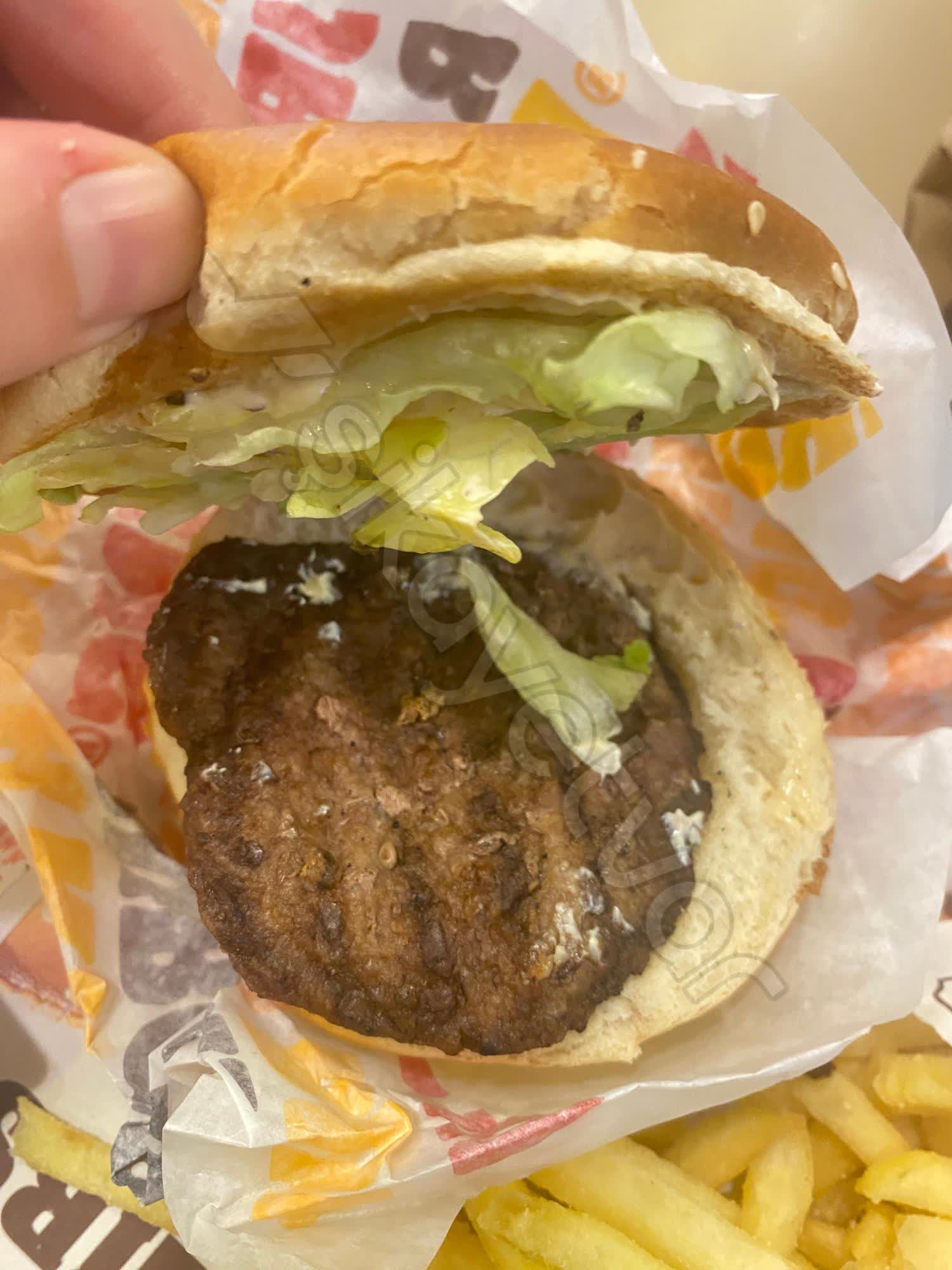 Burger King Ürün Kalitesi Ve Sağlık Endişesi! - Şikayetvar